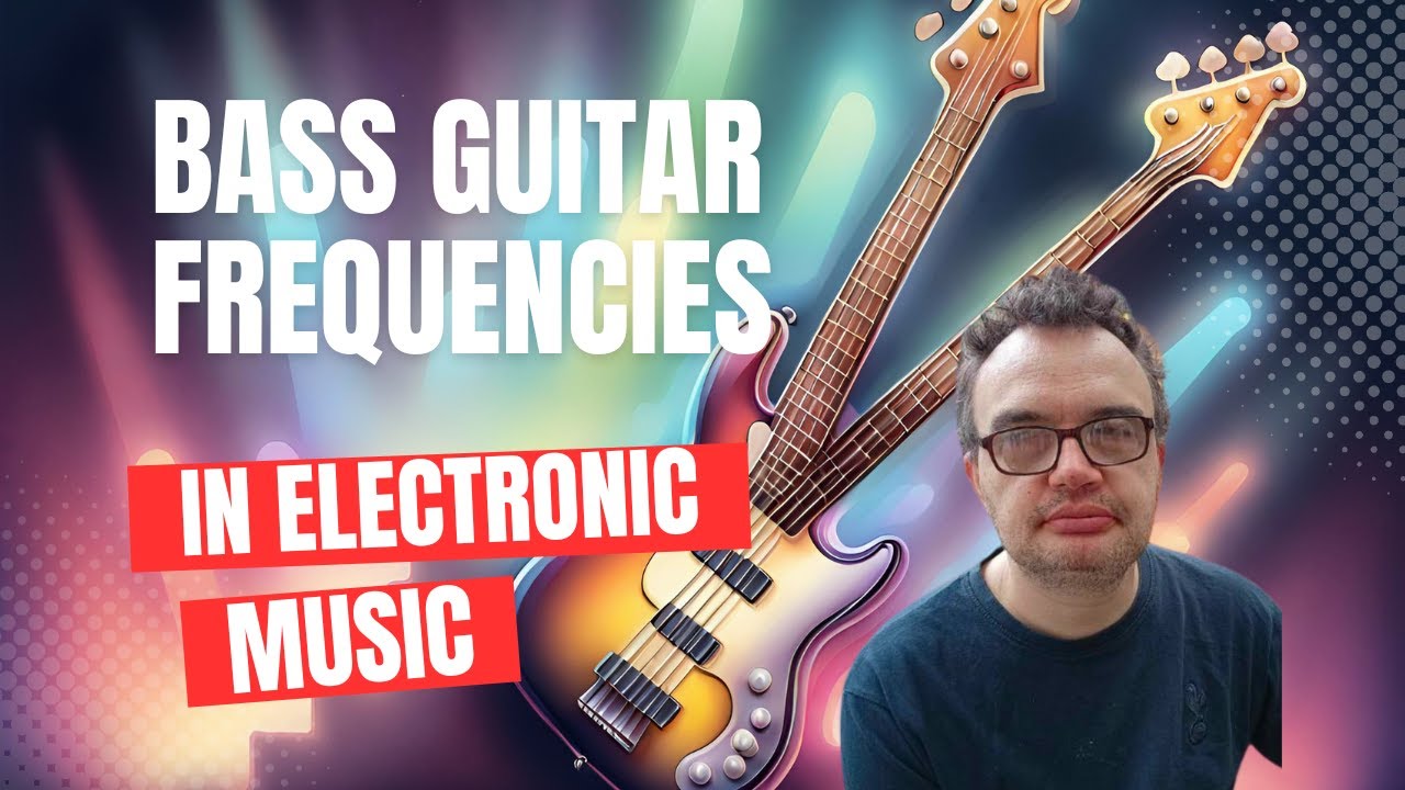 Ultimate Bass Guitar Frequencies Guide for Electronic Music Production ...
