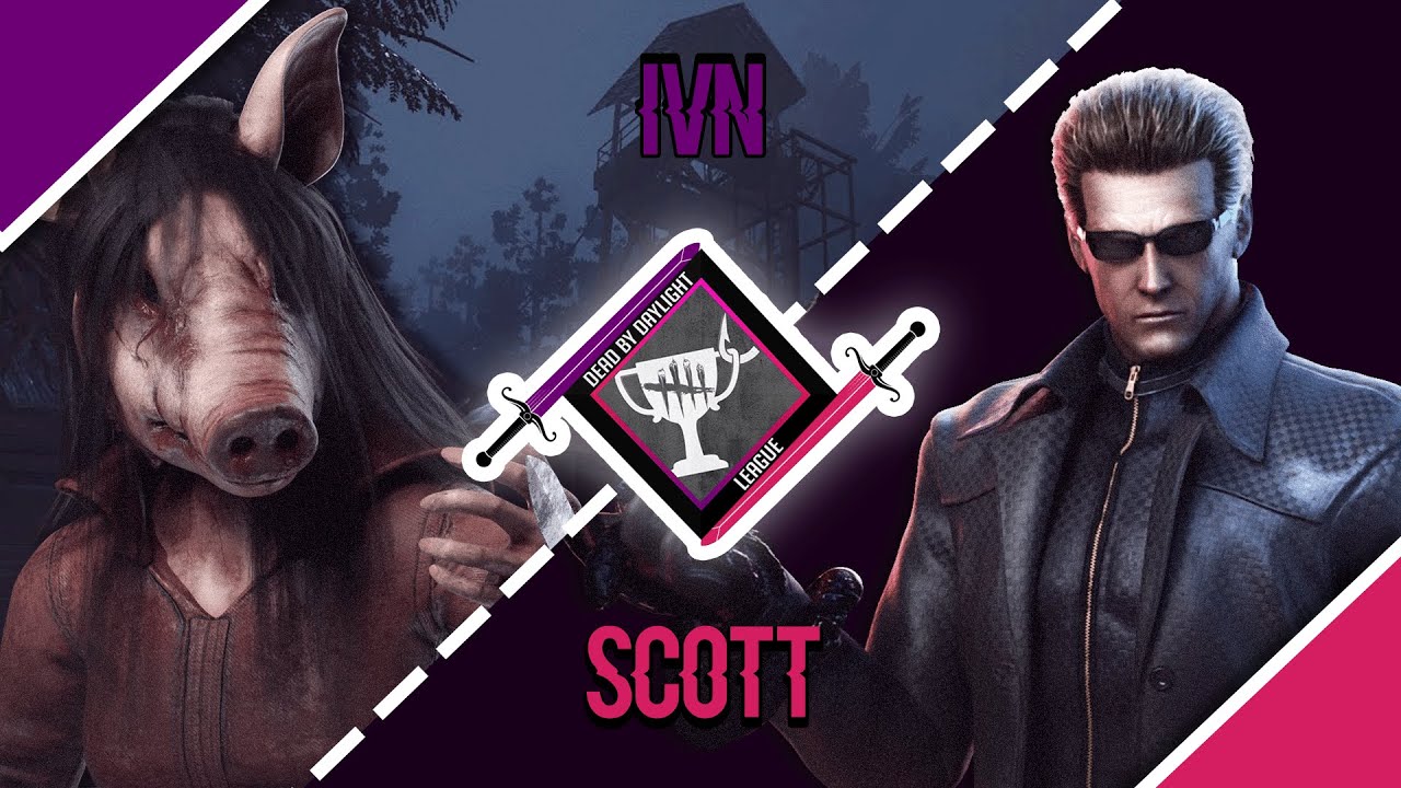 Round of 32 - Ivn vs Scott | 1v1 Tournament 2025 | DBDLeague - YouTube