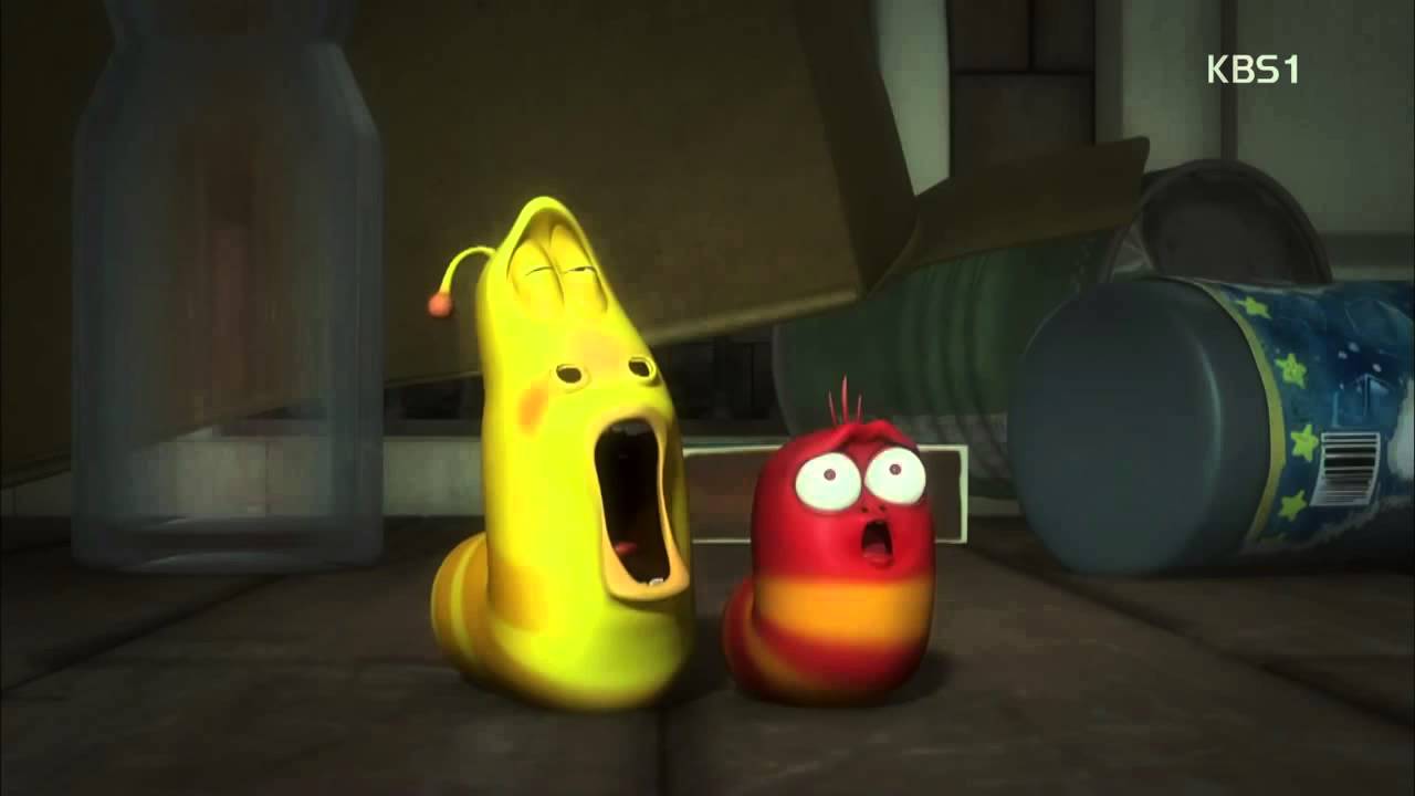 Larva 2013 Season 2 Ep 33 Wild Red - YouTube