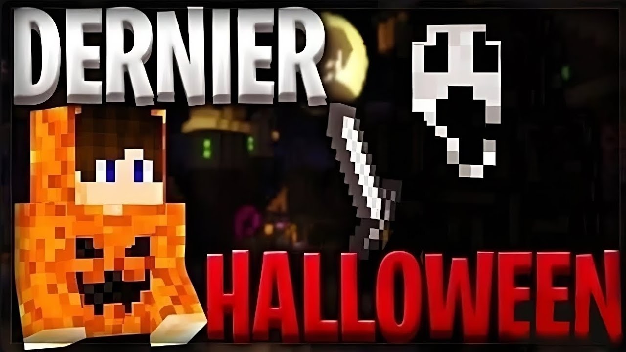 DERNIER HALLOWEEN - COURT MÉTRAGE MINECRAFT HORREUR - REUPLOAD - YouTube