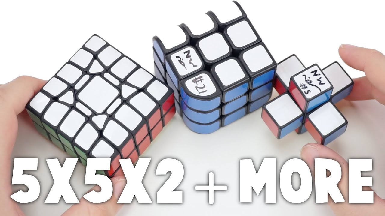 5x5x2 + Other Cool Puzzles! | Unboxing From Nathan Wilson - YouTube