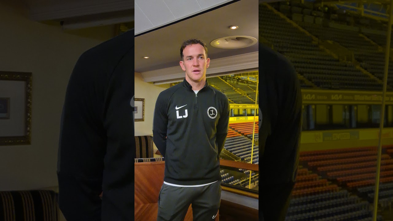 Luke Joyce interview - YouTube