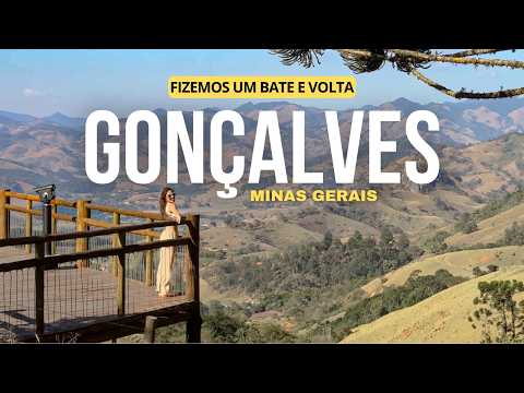 GONÇALVES - MG | Roteiro de 2 dias com preços | Serra da Mantiqueira