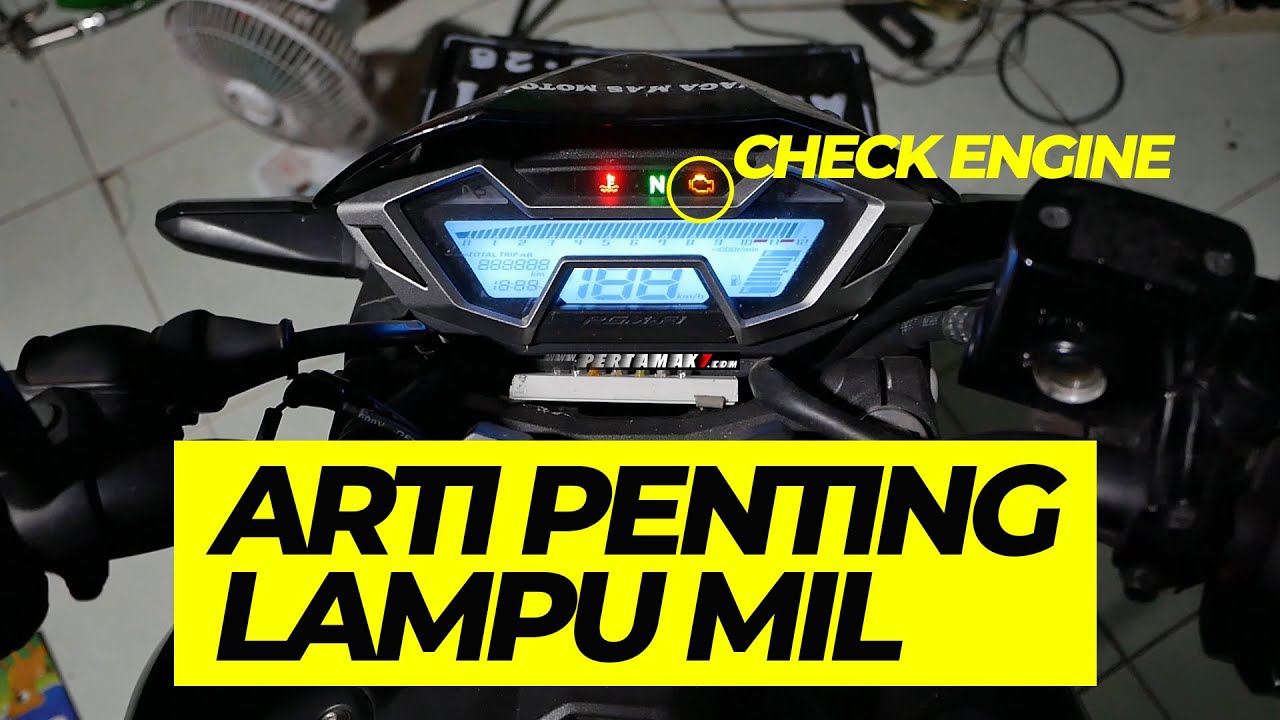 Arti Kode MIL Motor Injeksi Honda Indonesia ⚡ Malfunction Indicator ...