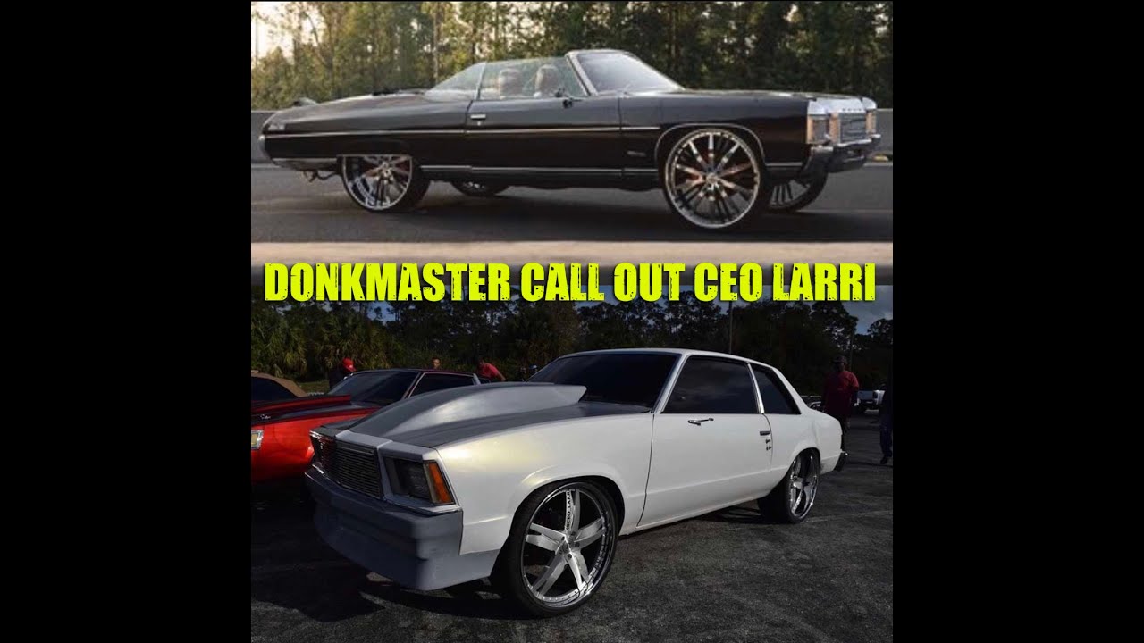 "CEO Larri vs Donkmaster " Donkmaster trying to set up a race with Big ...