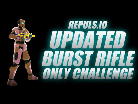 Updated Burst Rifle Only Challenge - Caracal REPULS - YouTube