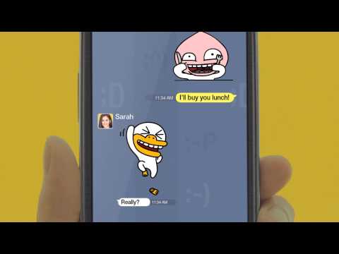 KakaoTalk TVC : Free Chat (English)