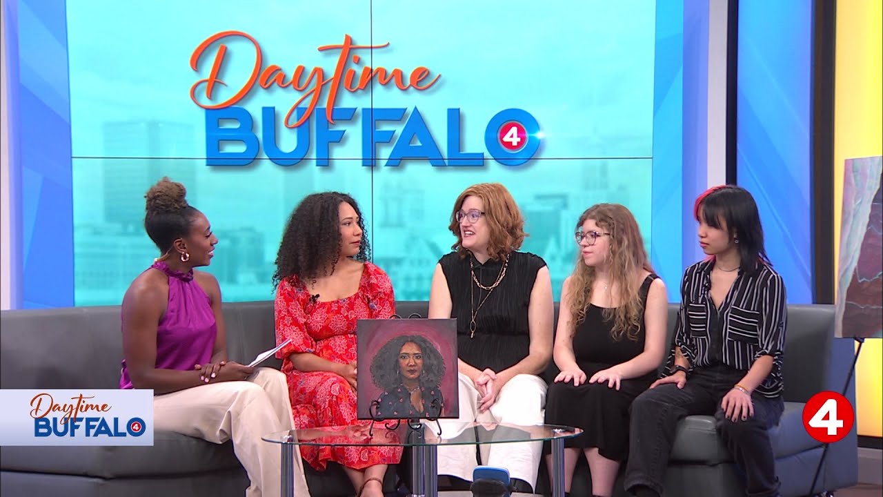 Daytime Buffalo: Buffalo Art Studio Jumpstart Program - YouTube