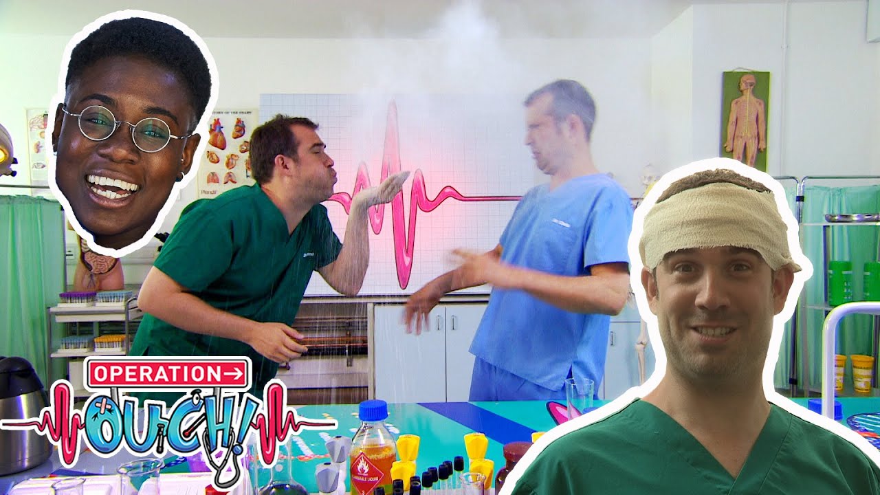 Full Episode Special | EP 3 - 4 | #Bumper | TV Show for Kids | Operation Ouch - YouTube