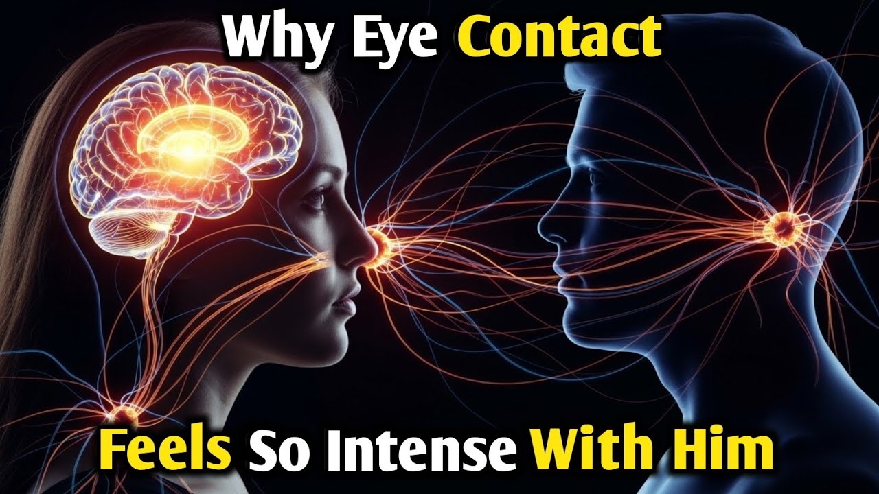Why Eye Contact Feels So Intense With Him | The Hidden Psychology of ...