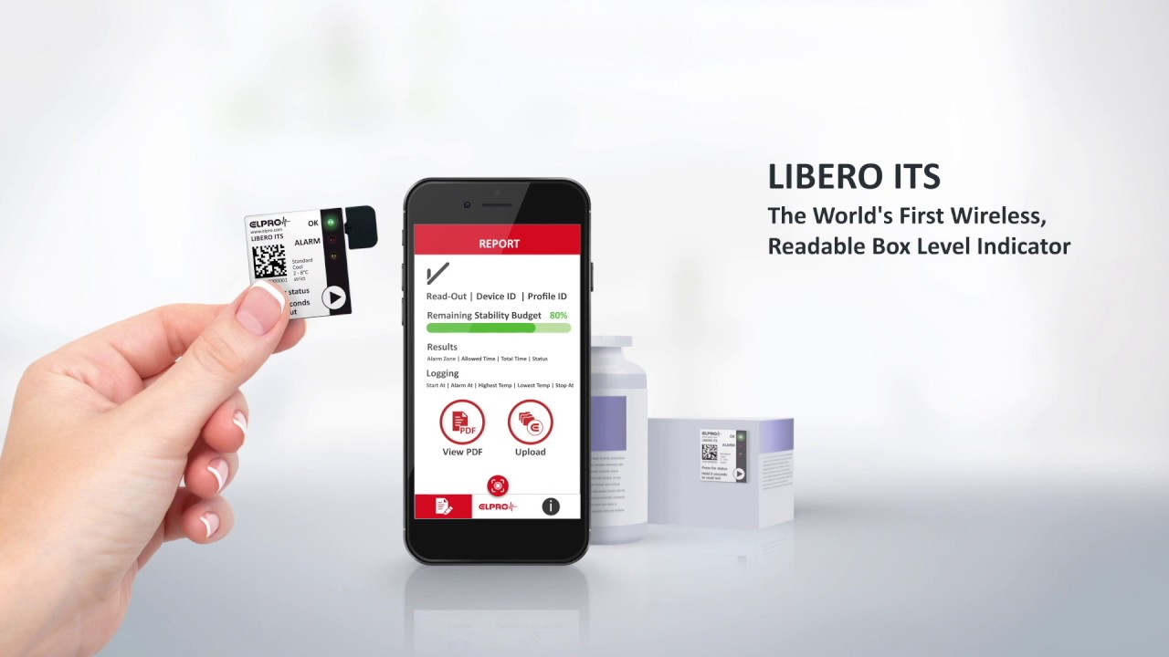 ELPRO LIBERO ITS - Critical statistics via the ELPRO LIBERO ITS smart ...