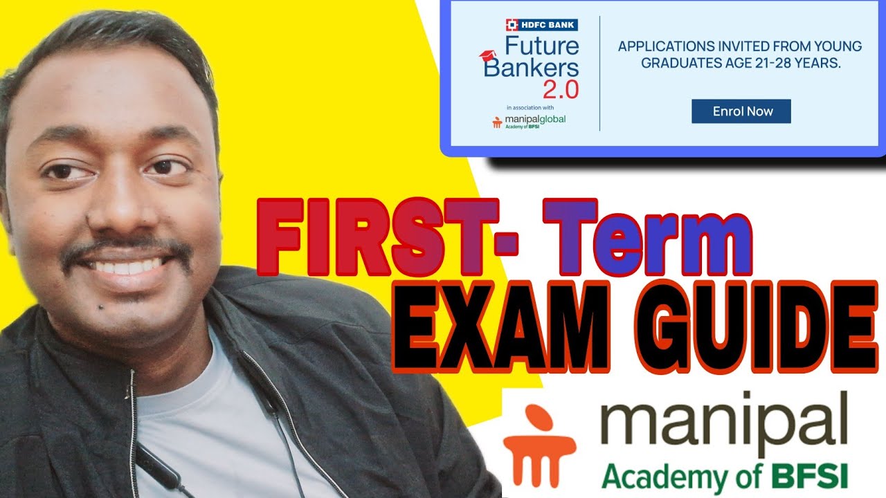 🔥 First term - hdfc future Banker program 2.0 reviews | Manipal bfsi 🔥 ...