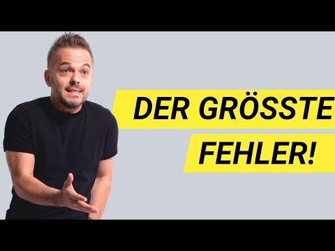 Größter Fehler: Deswegen berühren viele Menschen nicht. ✋🚫 | Stefan Verra