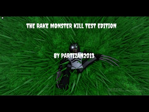 The Monster Kill test Edition By :Partizan2013 - YouTube