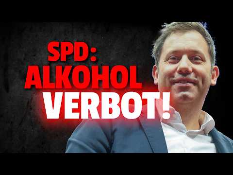 ⚠️Alkoholverbot in Deutschland? Die SPD macht Ernst!
