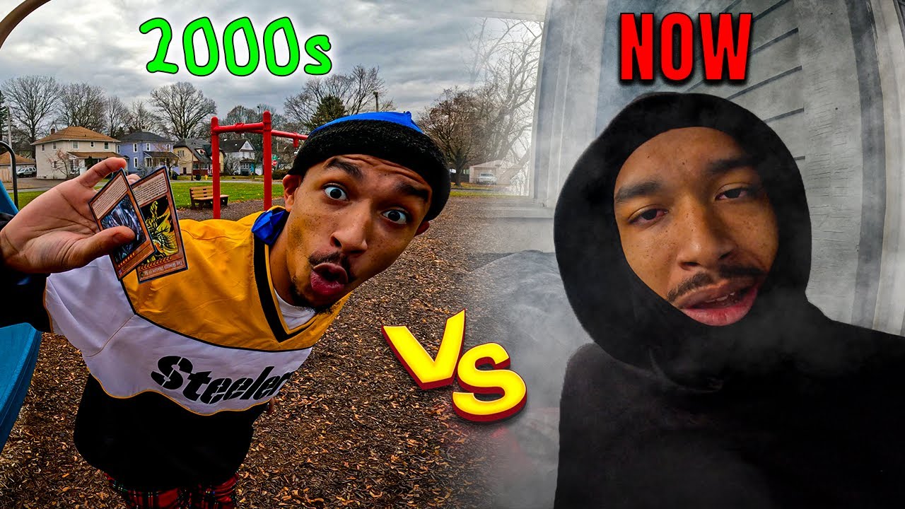 How Kids Acted in the 2000s vs Now - YouTube