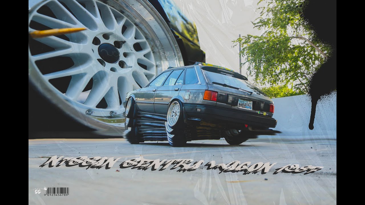 Nissan sentra b12 stance 1987 + rolling shots + 2024 - (2) - YouTube