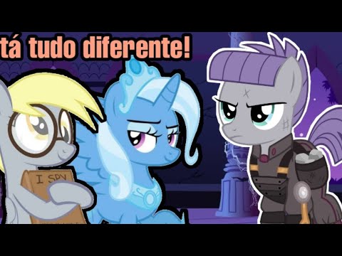 MLP JÁ FOI BEM DIFERENTE! (universos alternativos em mlp) - YouTube