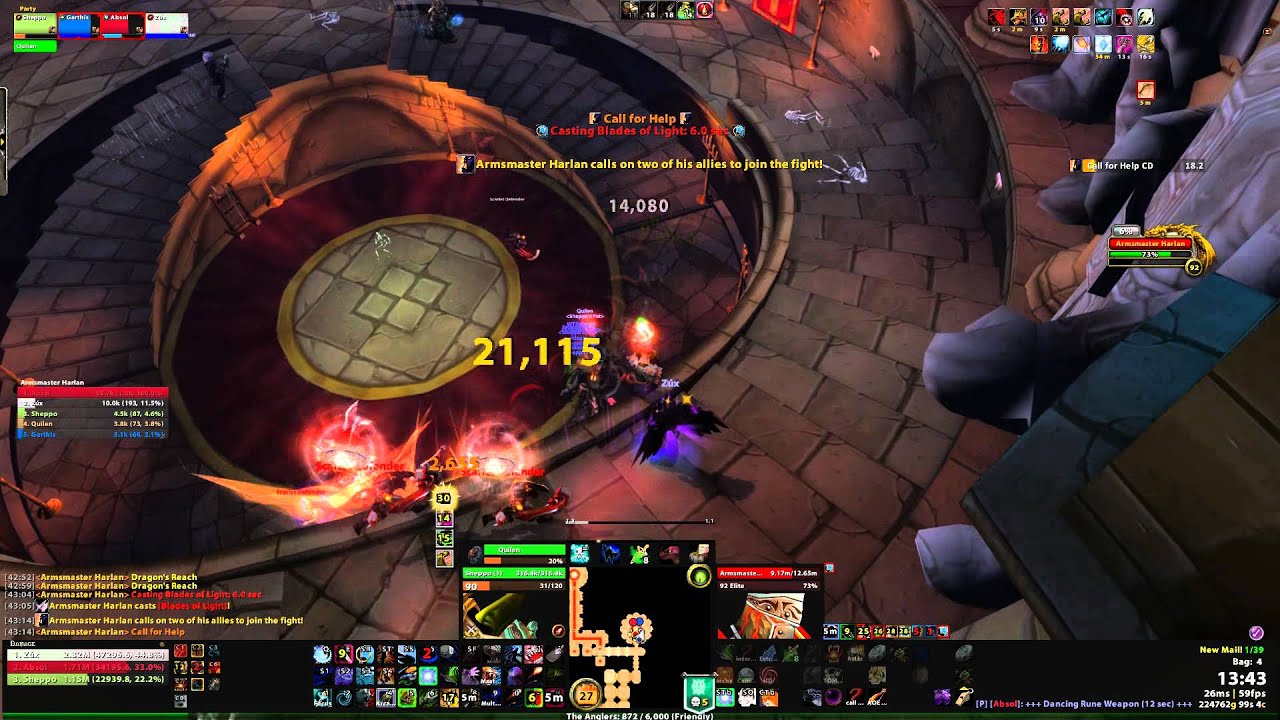 MoP Dungeon Achievements #2 - Mosh Pit - YouTube