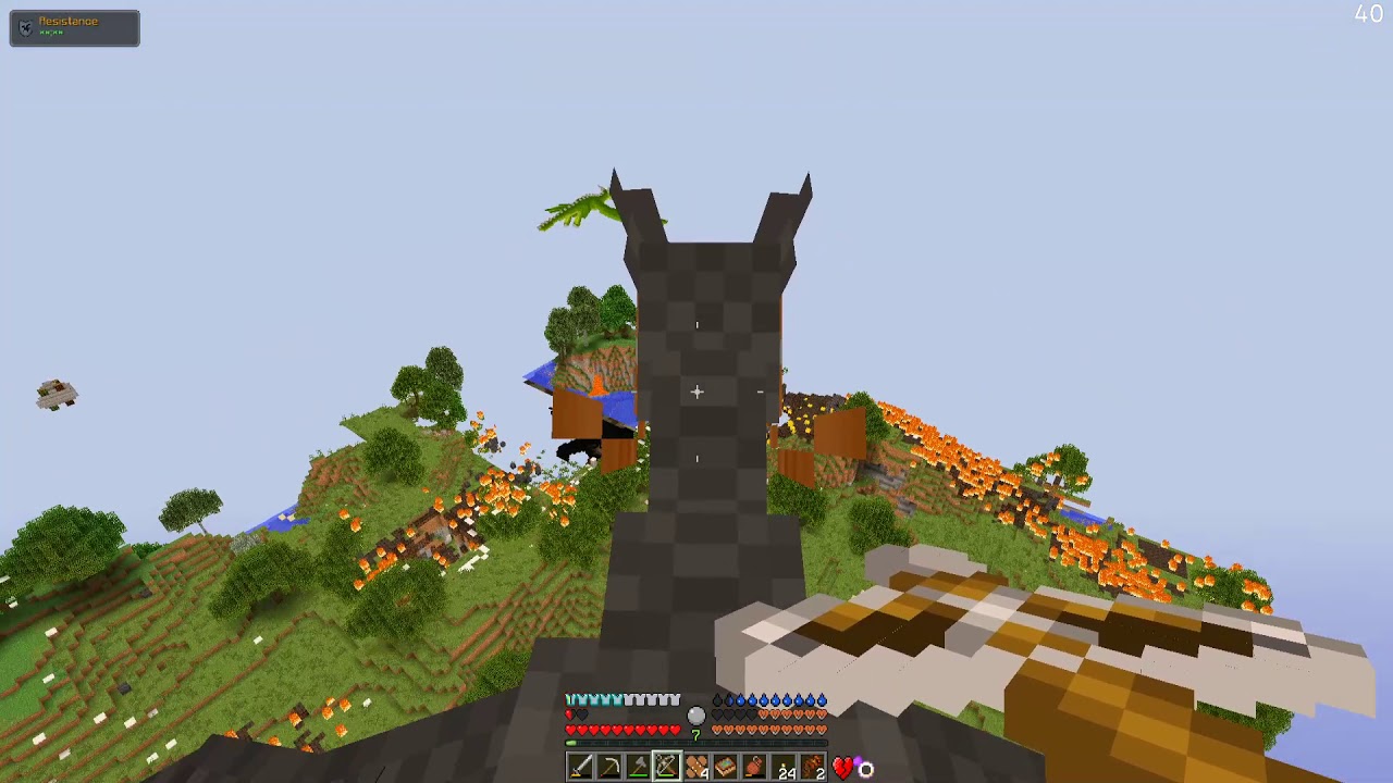 RLCraft 2.7 Ep 19 - Fighting our first dragon and other unfortunate ...