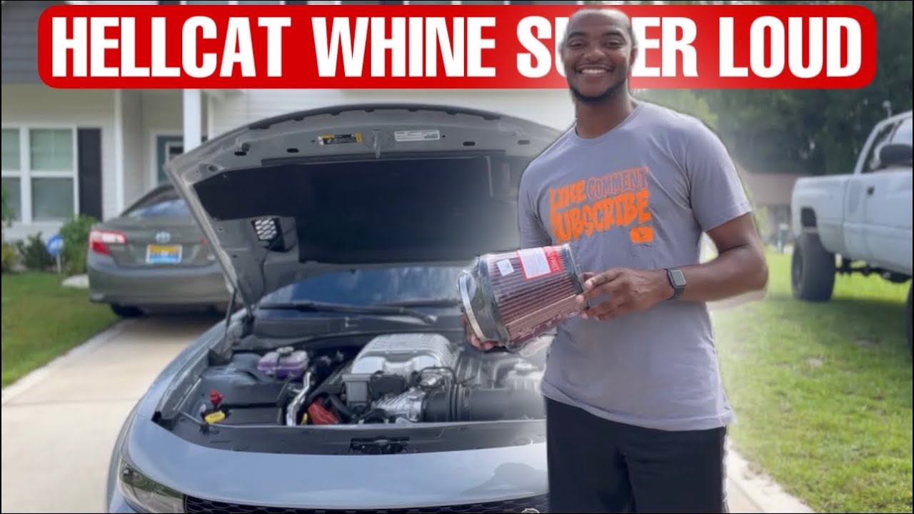 JLT PERFORMANCE INTAKE MADE MY 2022 HELLCAT CHARGER EXTREMELY LOUD ...