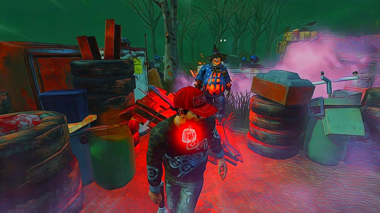 Survivor Ace Visconti Escape Killer Clown - Dead by daylight mobile ...