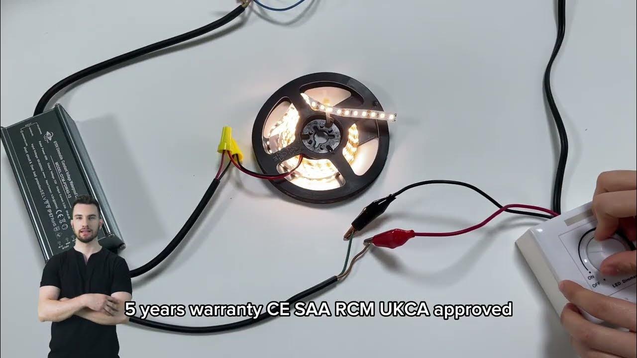 0-10V Dimmable LED driver, IP67 waterproof suitable outdoor use. #leddriver #dimmable #ledlights ...