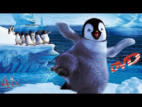Menu de DVD-Happy Feet - O Pinguim (De 2006) Em 4K