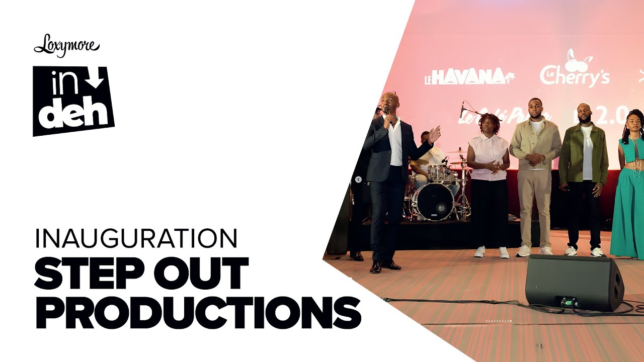 Inauguration Step Out Productions en Guadeloupe | Loxymore Indeh - YouTube