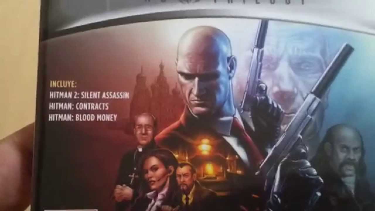 Unboxing Hitman HD Trilogy (PS3) - YouTube