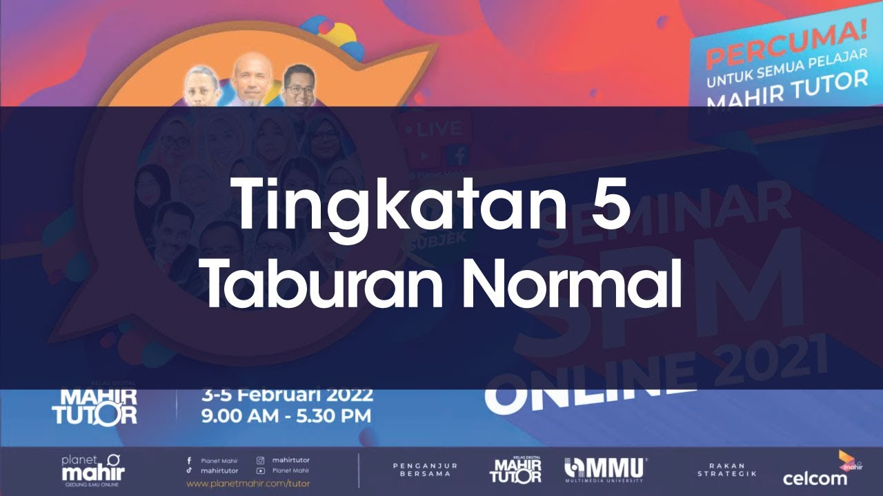 Matematik Tambahan Tingkatan 5 - Taburan Normal - YouTube