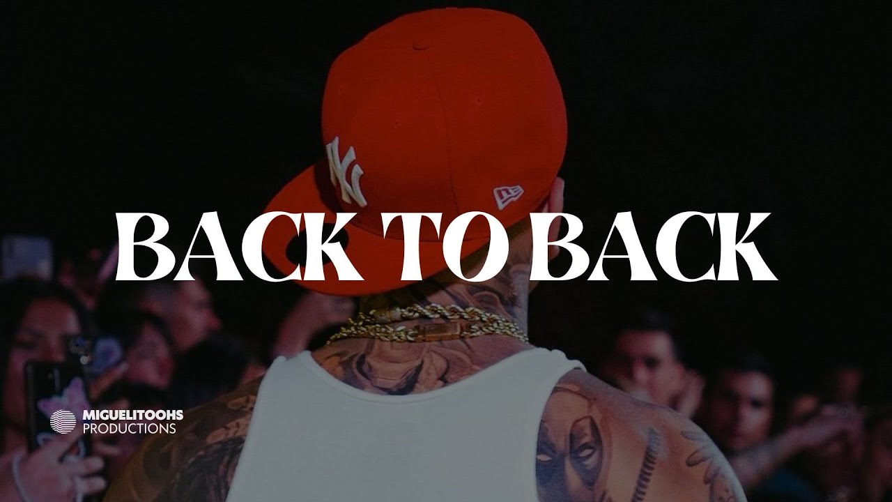 Braulio fogón ft Luis bronw - Back to back (Letra/Lyrics) - YouTube