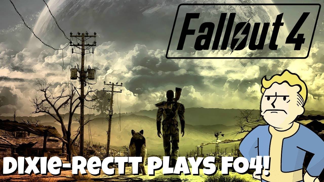 Dixie Plays Fallout 4! - Ps5 - A New Beginning! - YouTube