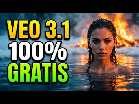 😱 VEO 3.1 [100% FREE] on VEO AI FREE and you pay nothing 🔥 (Works until 2026)