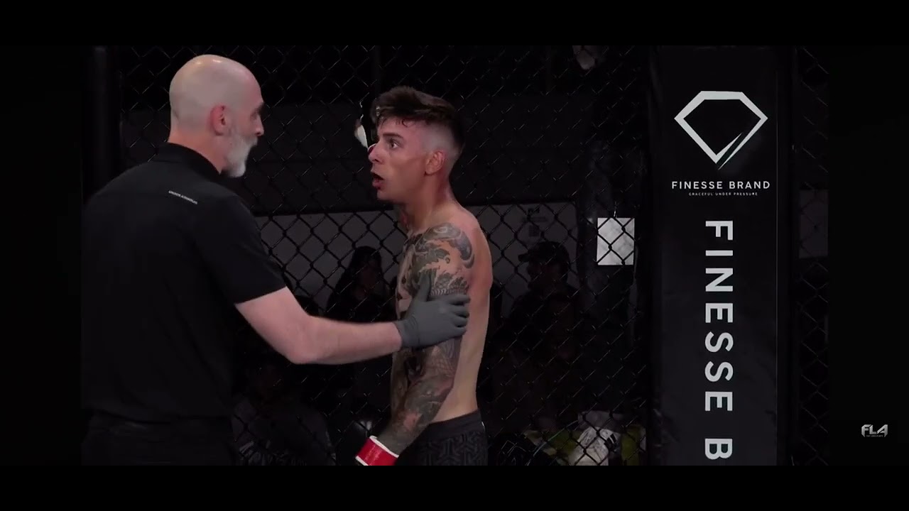 Hunter Savage vs Brady Rushton in the cage #mma #mmafighter #eastcoast# ...