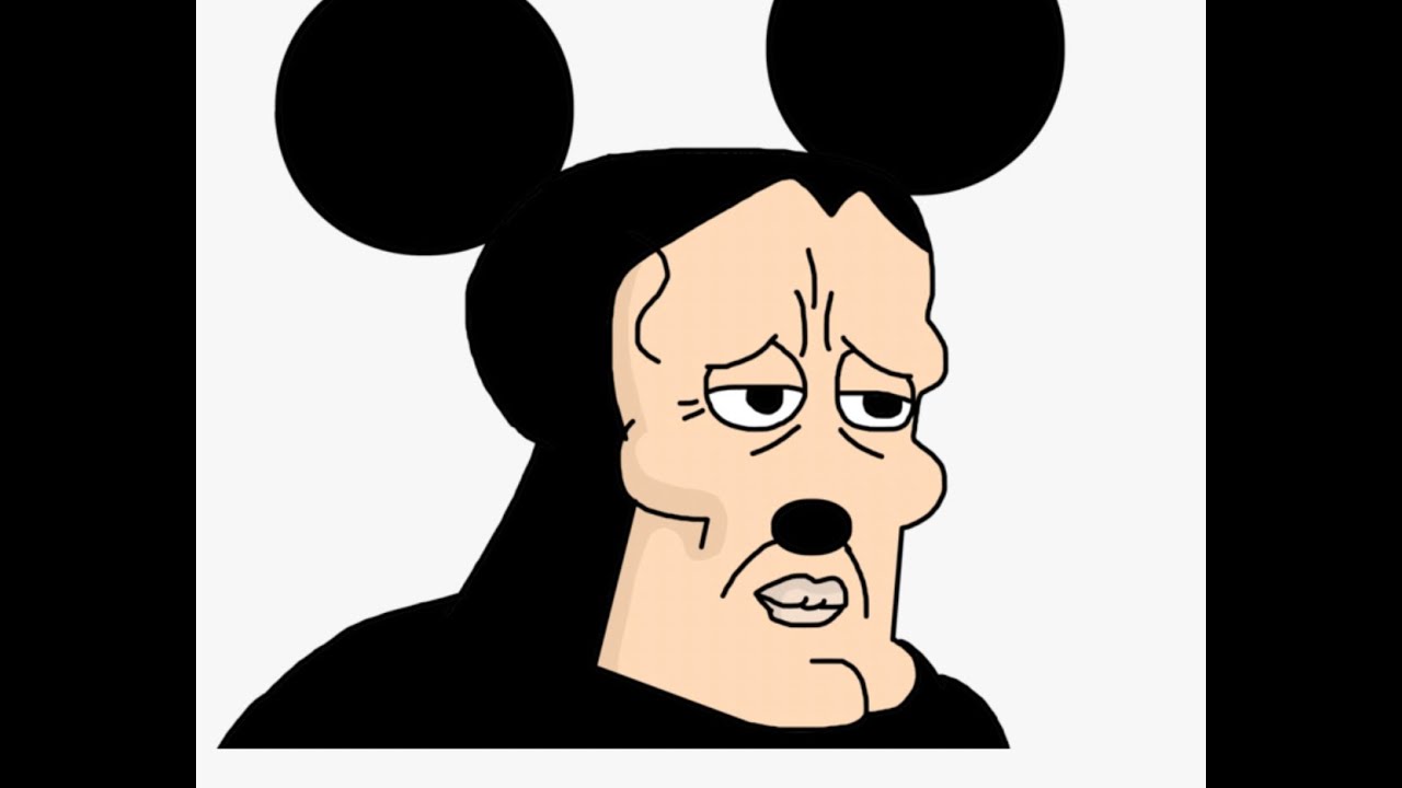 Mickey Mouse mewing 🗣️🧏‍♂️ - YouTube