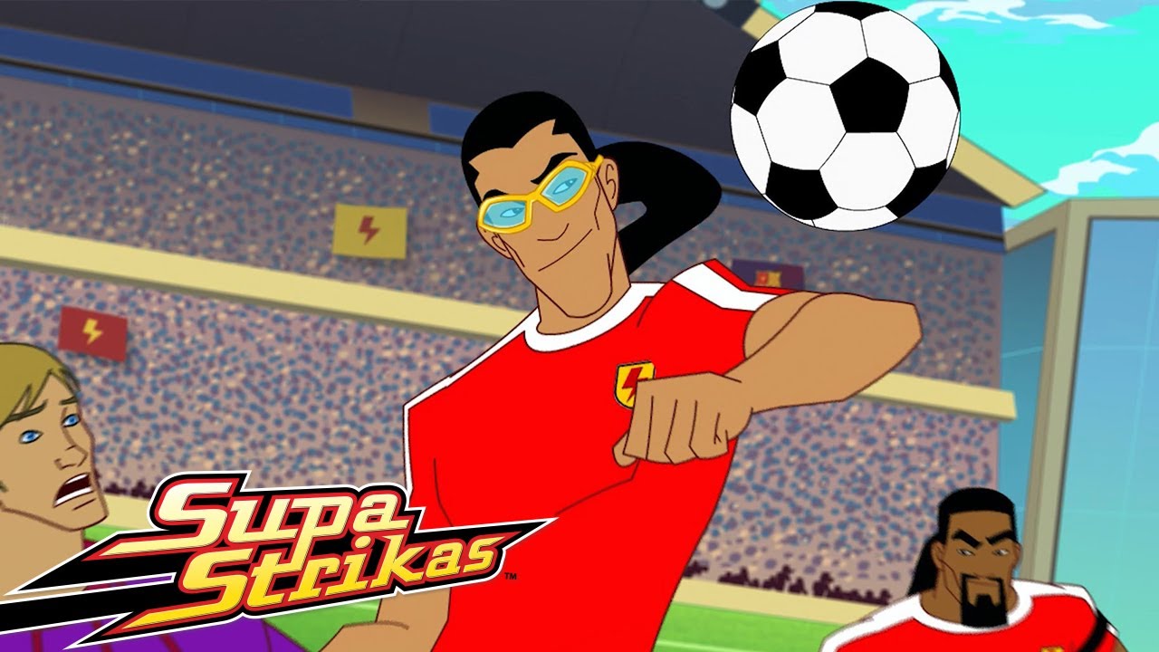 How To Get a Header , in the Super League | Supa Strikas Soccer ...