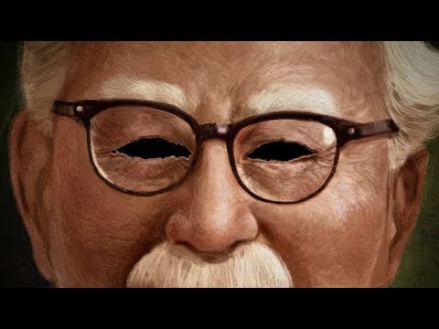 Creepy colonel sanders | Rec Room | Sunny Sides Camp - YouTube
