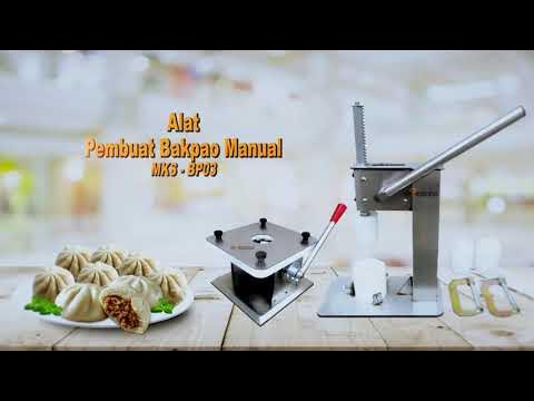 Alat Pembuat Bakpao Manual MKS-BP03 - YouTube