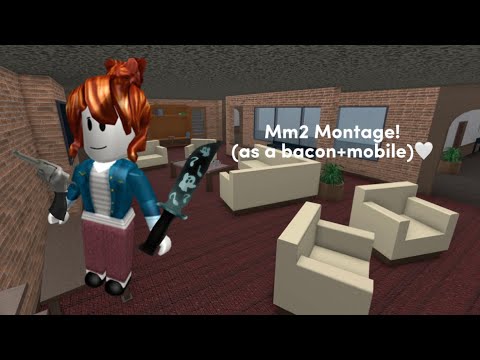 Mm2 Montage as a bacon!(Mobile🤍🌷) - YouTube