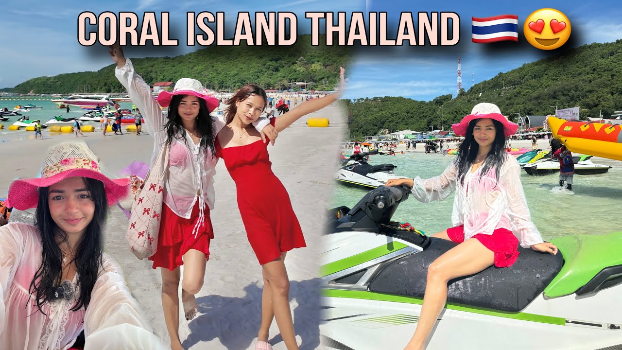 SAMUNDRA MA RAMAUDAI with @BEBO2002. 😉WATER ACTIVITIES IN Thailand 😂 ️ ...
