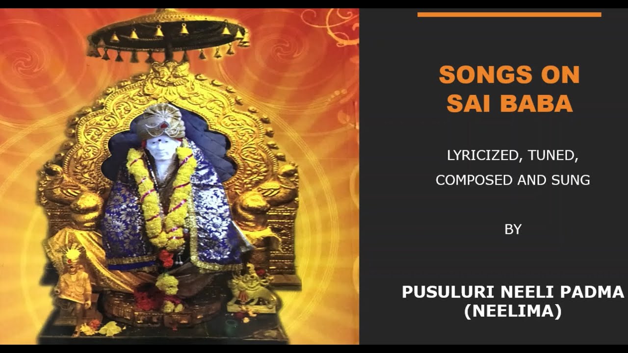 Nakshatraharam for Shiridi Sai Baba | Neelima Keerthanamulu ...
