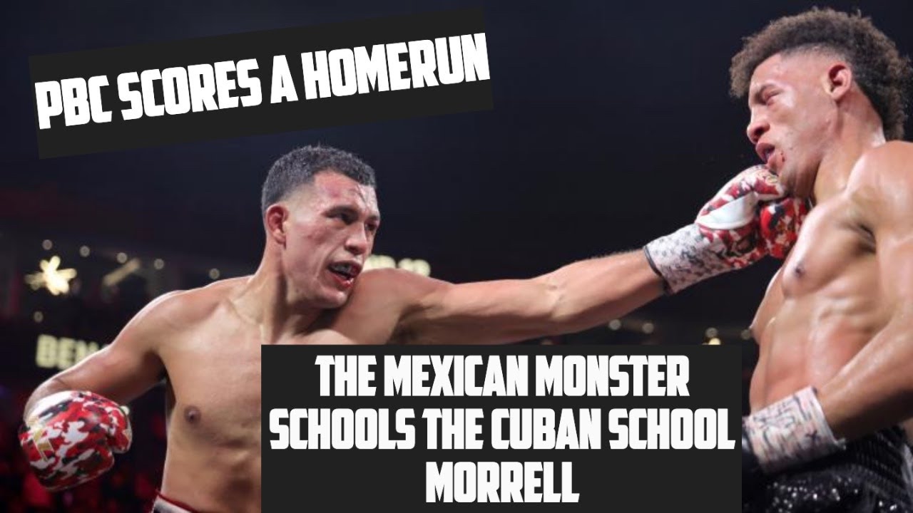 PBC SCORES A HOMERUN IN VEGAS! Benavidez Schools Morrell # ...
