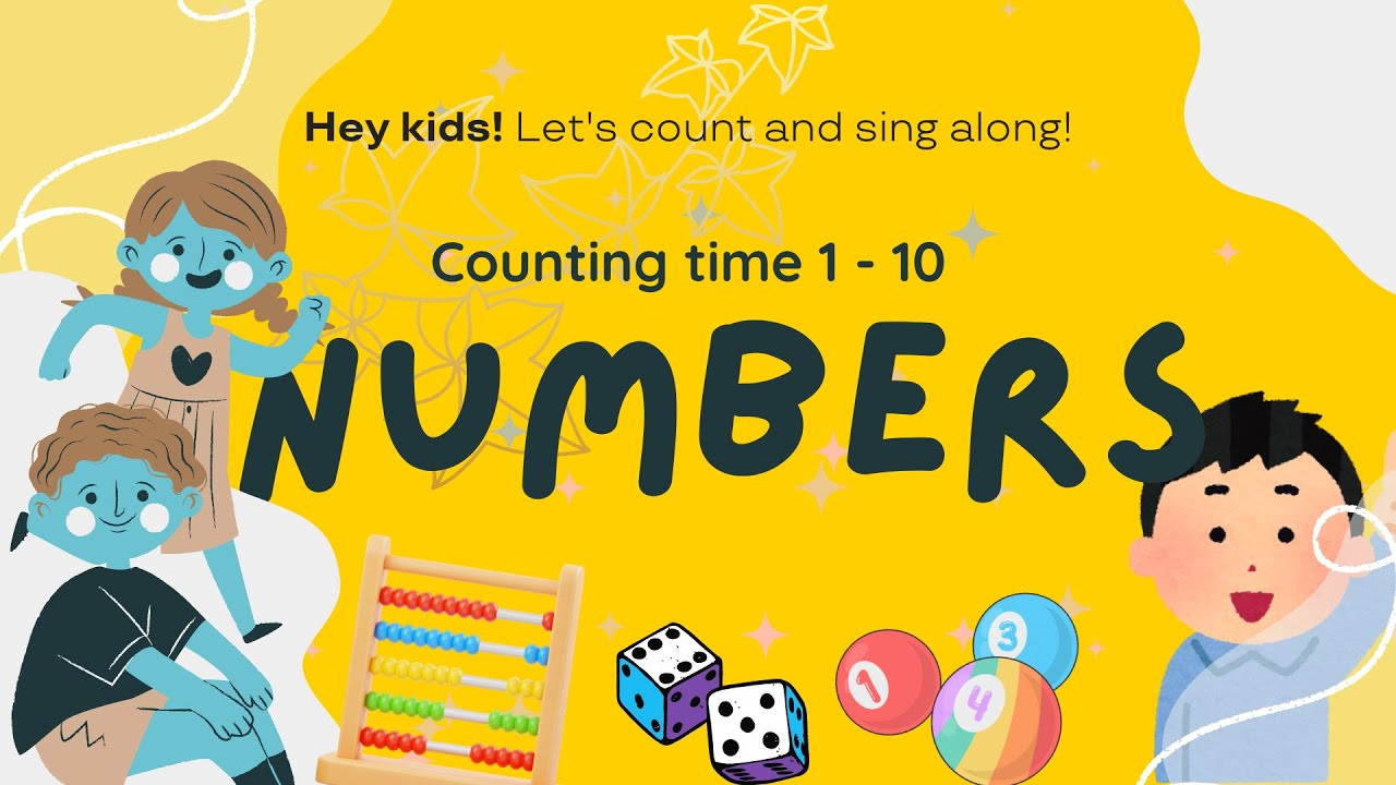 Magical Numbers 1-10: A Fun Counting Song! - YouTube