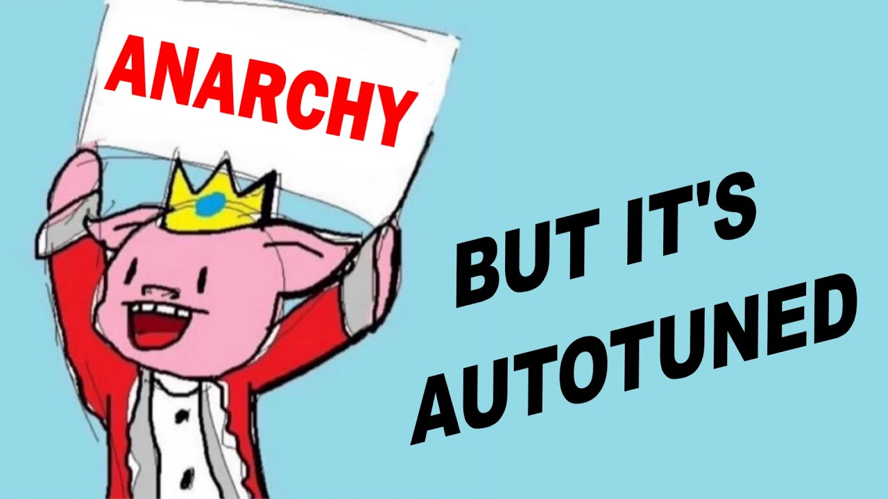 Technoblade's Epic Anarchy Speech, But It's Autotuned (Dream SMP finale ...