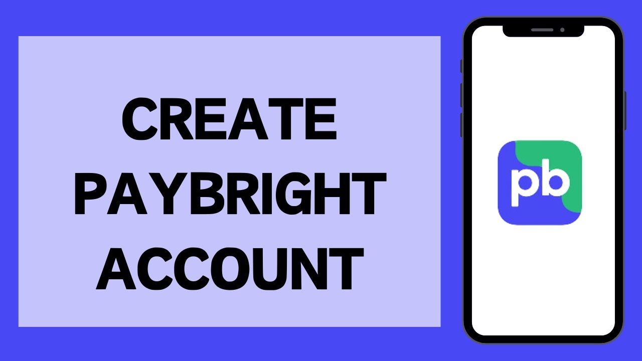 How to Sign Up PayBright Account (2024) | Pay Bright Sign Up - YouTube
