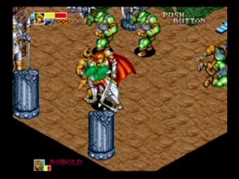 Dungeon Magic (Arcade, 1993) - World 1, pt. 1 (12/28/07) - YouTube