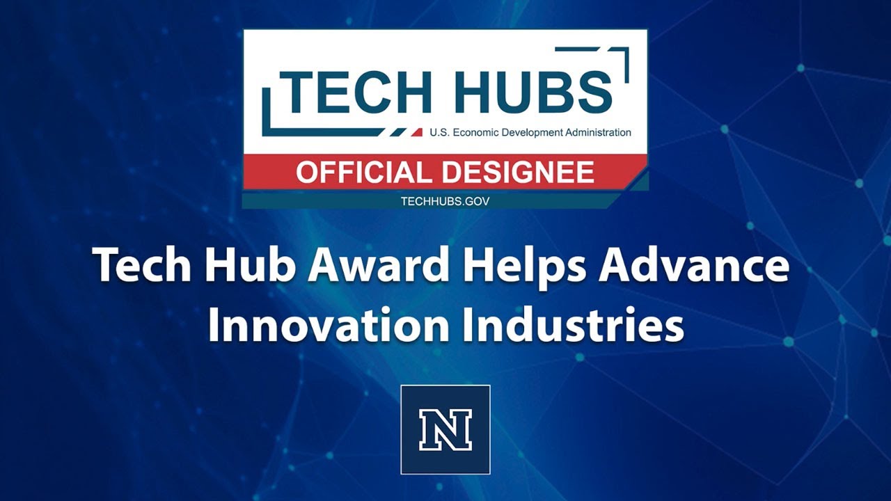 Nevada Tech Hub Helps Advance Innovation Industries - YouTube