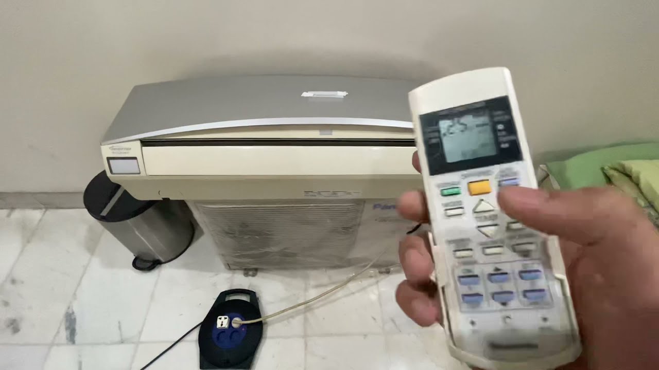 Panasonic Inverter CS-S18MKP|R410A| - YouTube