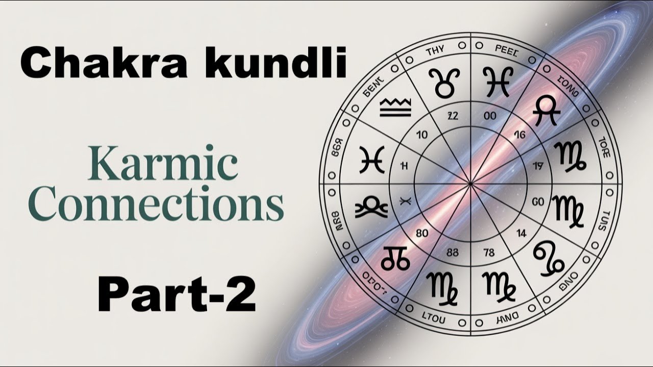 Chakra Kundli Can you change your past - Part 2 - YouTube